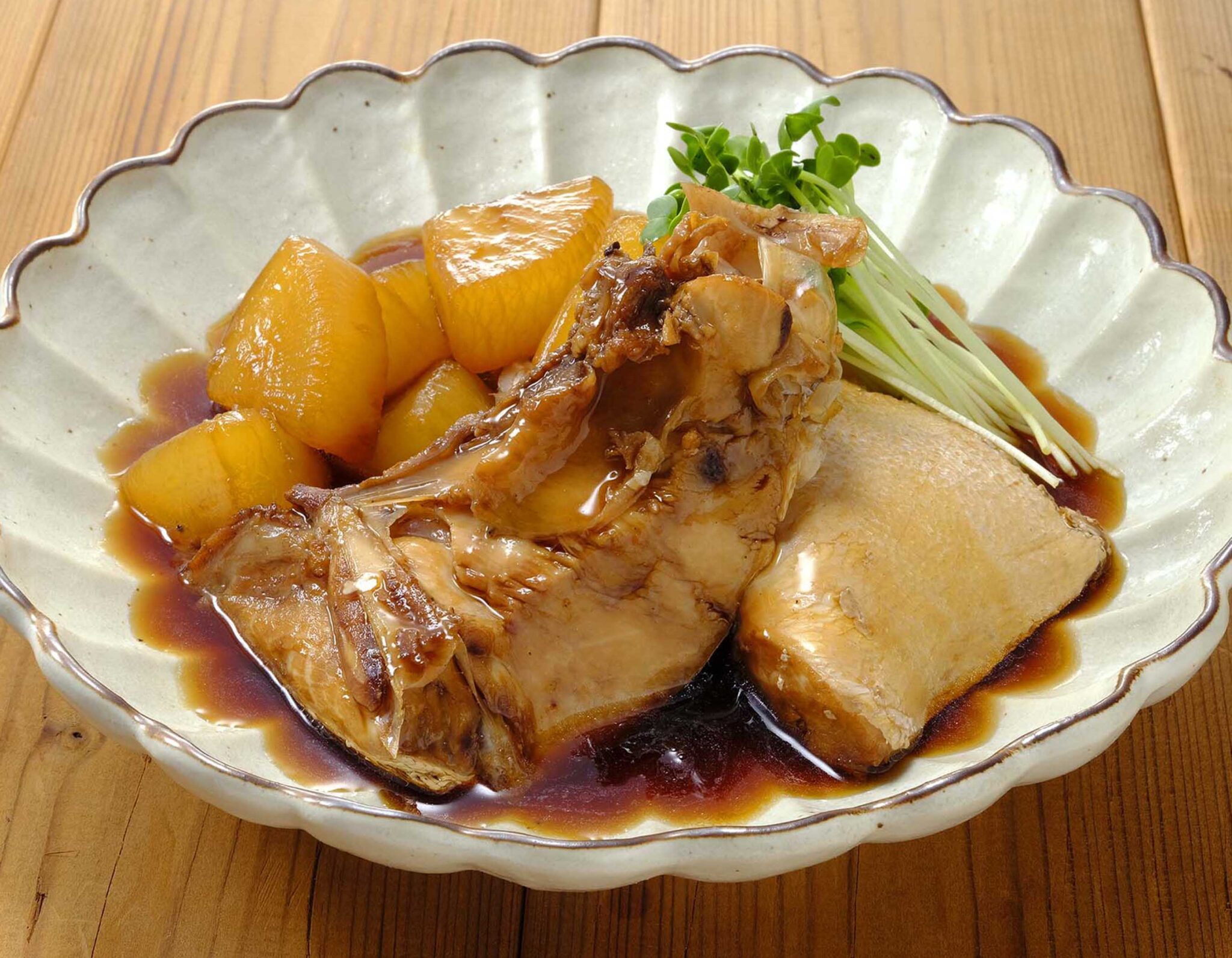 ぶりあら大根 | おいしさで・しあわせをつくる ダイショー