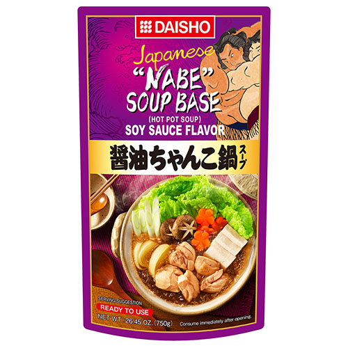 Chanko shoyu(soy sauce) hot pot soup base | DAISHO OVERSEAS