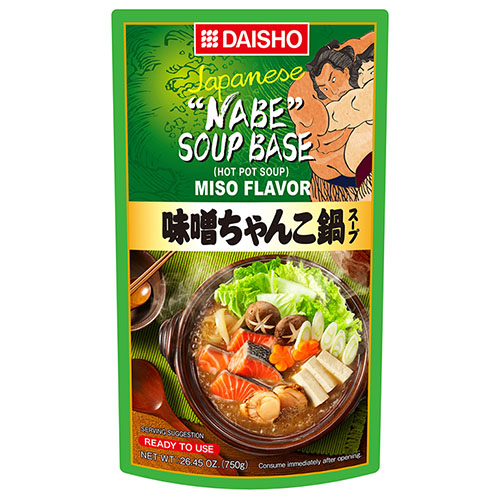 Chanko Miso hot pot soup base | DAISHO OVERSEAS