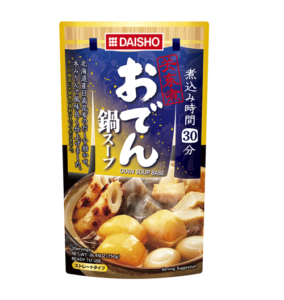 Oden hot pot soup base | DAISHO OVERSEAS